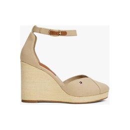 Tommy Hilfiger Shoes Keilpumps in Beige - 38% | Gr&ouml;&szlig;e 36 | Pumps