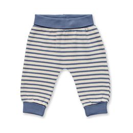 Sense Organics Hose "Sjors" in Blau/ Grau - 41% | Gr&ouml;&szlig;e 80 | Babyhosen