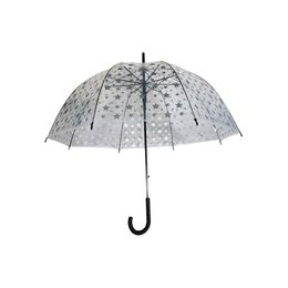 Le Monde du Parapluie Stockschirm in Transparent/ Silber - &Oslash; 86 cm - 61% | Damen-regenschirme