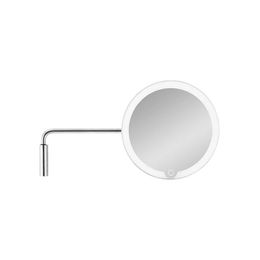Blomus LED-Kosmetikspiegel "Modo" in Wei&szlig; - (L)35 cm - 46% | Spiegel