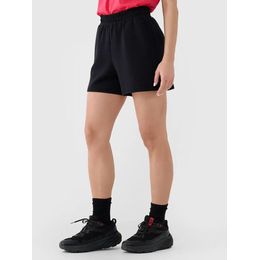 4F Sweatshorts in Schwarz - 83% | Gr&ouml;&szlig;e S | Damenhosen