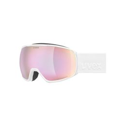 Uvex Ski-/ Snowboardbrille "Victorious FM" in Rosa/ Wei&szlig; - 37% | Damen-outdoor-ausruestung