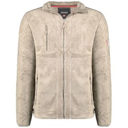 ANAPURNA Fleecejacke "Utah" in Beige - 67% | Gr&ouml;&szlig;e L | Herren-pullover-sport