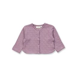 Sense Organics Cardigan "Baoo" in Mauve - 46% | Gr&ouml;&szlig;e 86 | Baby-pullover-cardigans
