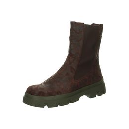Think! Leder-Chelsea-Boots in Braun - 57% | Gr&ouml;&szlig;e 39 | Stiefeletten