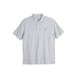 Scotch & Soda Scotch & Soda Poloshirt in Grau - 65% | Gr&ouml;&szlig;e XL | Herren-plussize