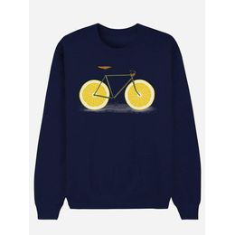 WOOOP Sweatshirt "Zest" in Dunkelblau - 60% | Gr&ouml;&szlig;e S | Damen-sweatshirts-jacken