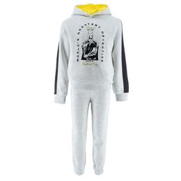 Batman 2tlg. Outfit "Batman" in Grau - 56% | Gr&ouml;&szlig;e 104 | Kinder-sweatshirts-jacken