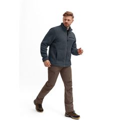 Maier Sports Fleecejacke "Racka" in Dunkelblau - 54% | Gr&ouml;&szlig;e 50 | Herren-pullover-sport
