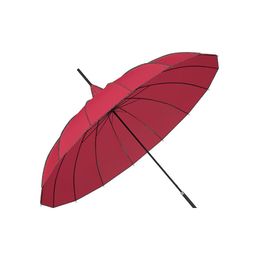 Le Monde du Parapluie Stockschirm in Rot - &Oslash; 86 cm - 55% | Damen-regenschirme