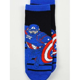 Marvel Avengers Socken "Avengers" in Blau - 10% | Gr&ouml;&szlig;e 27-30 | Babysocken-strumpfhosen
