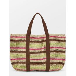 Becks&ouml;ndergaard Becks&ouml;ndergaard Shopper "Papel Berta" in Bunt - (B)44 x (H)40 cm - 58% | Damen-taschen