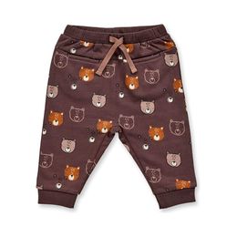 Sense Organics Sweathose "Candy" in Braun - 45% | Gr&ouml;&szlig;e 74 | Babyhosen