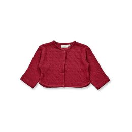 Sense Organics Cardigan "Baoo" in Bordeaux - 49% | Gr&ouml;&szlig;e 80 | Baby-pullover-cardigans