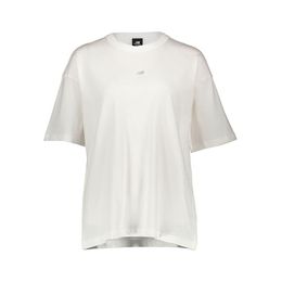 New Balance Shirt "Athletics" in Wei&szlig; - 34% | Gr&ouml;&szlig;e S | Damen-tops