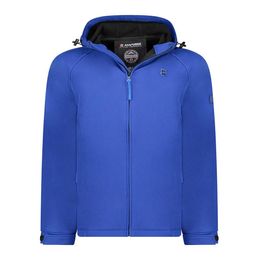 ANAPURNA Softshelljacke "Tamigolorana" in Blau - 70% | Gr&ouml;&szlig;e XL | Herren-outdoorjacken