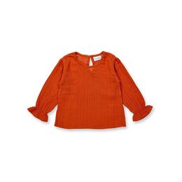 Sense Organics Bluse "Loba" in Rot - 47% | Gr&ouml;&szlig;e 128 | Kinder-blusen-hemden
