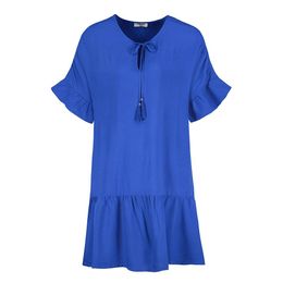 Sublevel Kleid in Blau - 52% | Gr&ouml;&szlig;e S | Damen-kleider