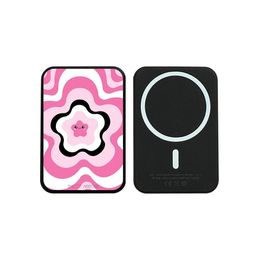 SWEET ACCESS Powerbank in Schwarz/ Rosa - 10.000 mAh - 56% | Technikzubehoer