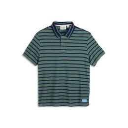 Scotch & Soda Scotch & Soda Poloshirt in Gr&uuml;n/ Dunkelblau - 61% | Gr&ouml;&szlig;e L | Herren-plussize