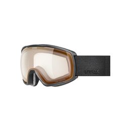 Uvex Ski-/ Snowboardbrille "Victorious S pro V" in Hellbraun/ Schwarz - 42% | Damen-outdoor-ausruestung