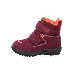 Superfit Winterboots "Husky" in Rot - 54% | Gr&ouml;&szlig;e 35 | Kinderstiefel
