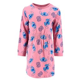 Lilo and Stitch Lilo & Stitch Kleid "Lilo & Stitch" in Rosa - 58% | Gr&ouml;&szlig;e 98 | Kinderkleider