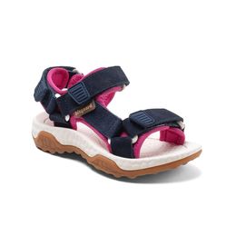 bisgaard Sandalen in Dunkelblau/ Pink - 33% | Gr&ouml;&szlig;e 27 | Kindersandalen
