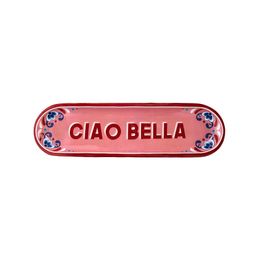 Kersten Servierteller ''Ciao Bella'' in Rosa/ Rot - (L)12 x (B)42 cm - 10% | Gedeckter-tisch