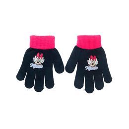 Disney Minnie Mouse Fingerhandschuhe "Minnie" in Dunkelblau - 10% | Kinderhandschuhe