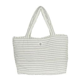 MOSS COPENHAGEN Schultertasche in Creme - 10% | Damen-taschen