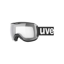 Uvex Ski-/ Snowboardbrille "Downhill 2100 clear" in Grau/ Schwarz - 48% | Damen-outdoor-ausruestung