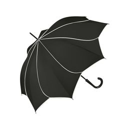 Pierre Cardin Stockschirm in Schwarz - &Oslash; 105 cm - 59% | Damen-regenschirme
