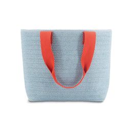 REMEMBER Strandtasche in Hellblau - (B)48 x (H)32 x (T)14,5 cm - 29% | Damen-taschen