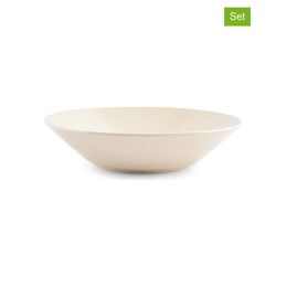 SALT & PEPPER Salt and Pepper 6er-Set: Salatschalen "Icon" in Creme - (H)5 x &Oslash; 21 cm - 44% | Gedeckter-tisch