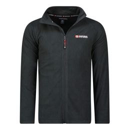 ANAPURNA Fleecejacke ''Tonneau'' in Schwarz - 61% | Gr&ouml;&szlig;e L | Herren-pullover-sport