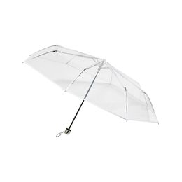 neyrat Taschenschirm in Transparent/ Wei&szlig; - &Oslash; 110 cm - 59% | Damen-regenschirme