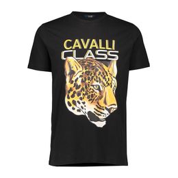 Cavalli Class Shirt in Schwarz - 81% | Gr&ouml;&szlig;e XL | Herren-plussize