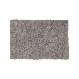 Sealskin Badvorleger "Pebbles" in Grau - (L)90 x (B)60 cm - 37% | Heimtextilien-badematten
