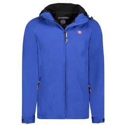 ANAPURNA Softshelljacke "Tamigolorana" in Blau - 71% | Gr&ouml;&szlig;e L | Herren-outdoorjacken