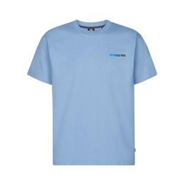 PETROL INDUSTRIES Shirt in Hellblau - 61% | Gr&ouml;&szlig;e XL | Herren-plussize