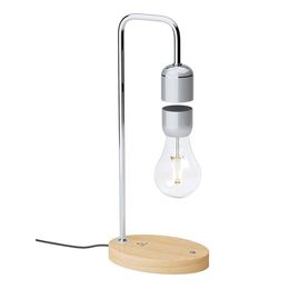 Designnest LED-Tischleuchte ''Levitating Lamp'' in Silber - (B)19 x (H)40 x (T)12 cm - 36% | Tischleuchten