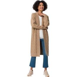 Heine Cardigan in Hellbraun - 56% | Gr&ouml;&szlig;e 46 | Damen-pullover-cardigans