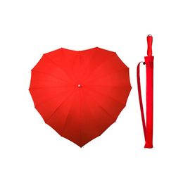Le Monde du Parapluie Stockschirm in Rot - &Oslash; 107 cm - 57% | Damen-regenschirme