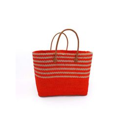 Le Comptoir de la Plage Strandtasche "Amoroni" in Orange - (B)35 x (H)35 x (T)20 cm - 33% | Damen-taschen