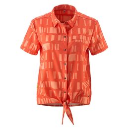 Gonso Fahrradbluse ''Adventure'' in Orange - 48% | Gr&ouml;&szlig;e 40 | Damen-outdoor-tops-shirts