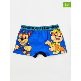 Disney Paw Patrol 2er-Set: Boxershorts in Blau/ Hellblau - 45% | Gr&ouml;&szlig;e 98/104 | Kinder-waesche