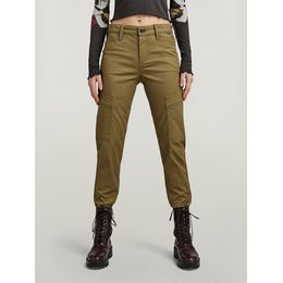 G-Star Raw G-Star Cargohose in Khaki - 51% | Gr&ouml;&szlig;e W28/L32 | Damenhosen