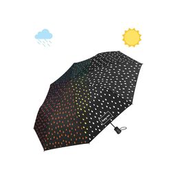 Happy Rain Taschenschirm in Schwarz - &Oslash; 94 cm - 68% | Damen-regenschirme
