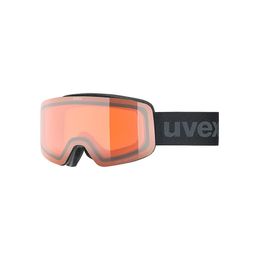 Uvex Ski-/ Snowboardbrille "Pwdr LG" in Orange/ Schwarz - 26% | Kinder-austruestung-accessoires